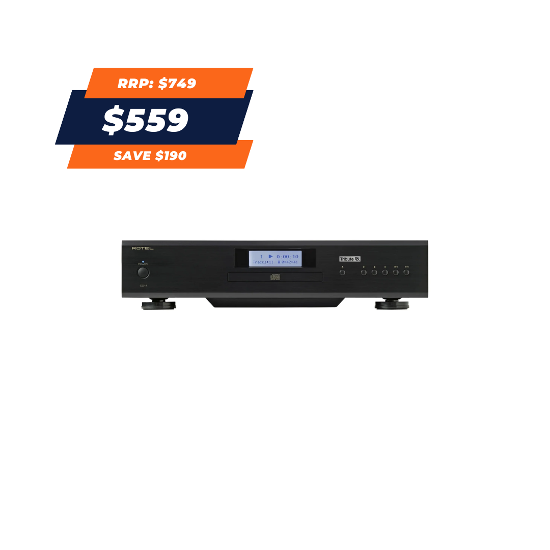 Rotel CD11 Tribute CD Player – Brisbane HiFi