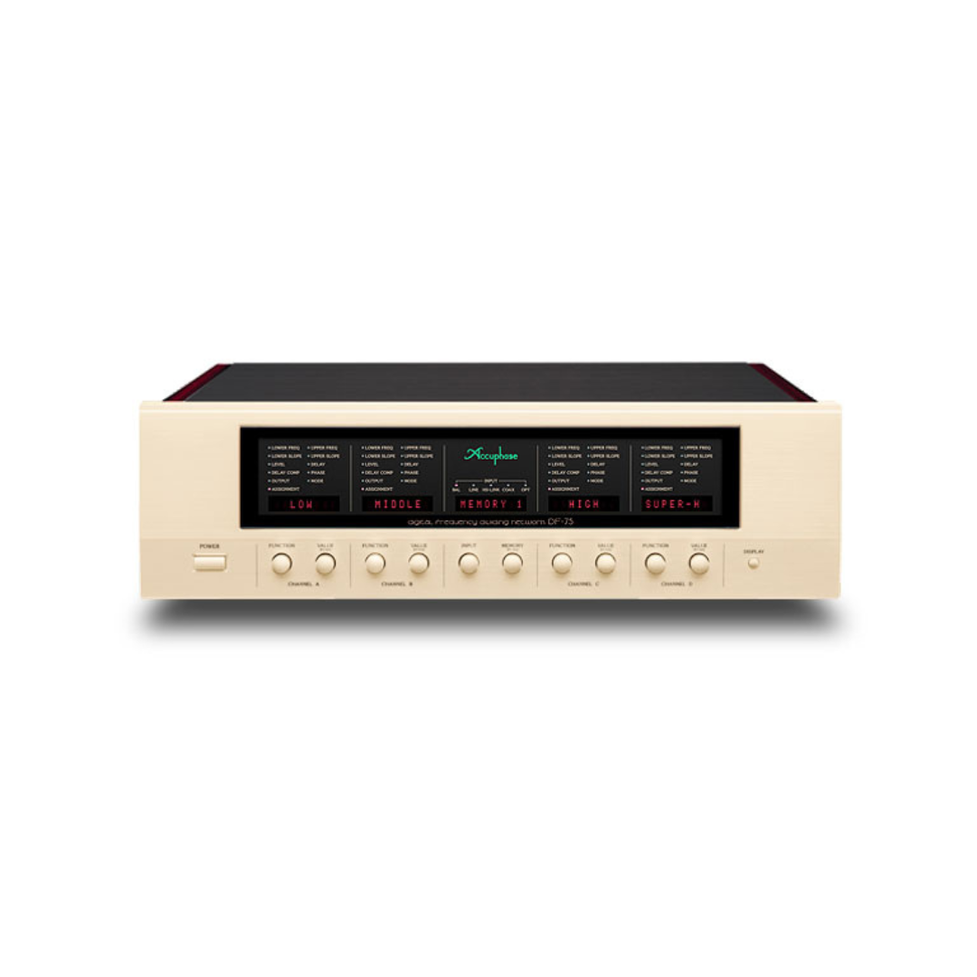 Accuphase DF-75 Digital Frequency Dividing Network – Brisbane HiFi