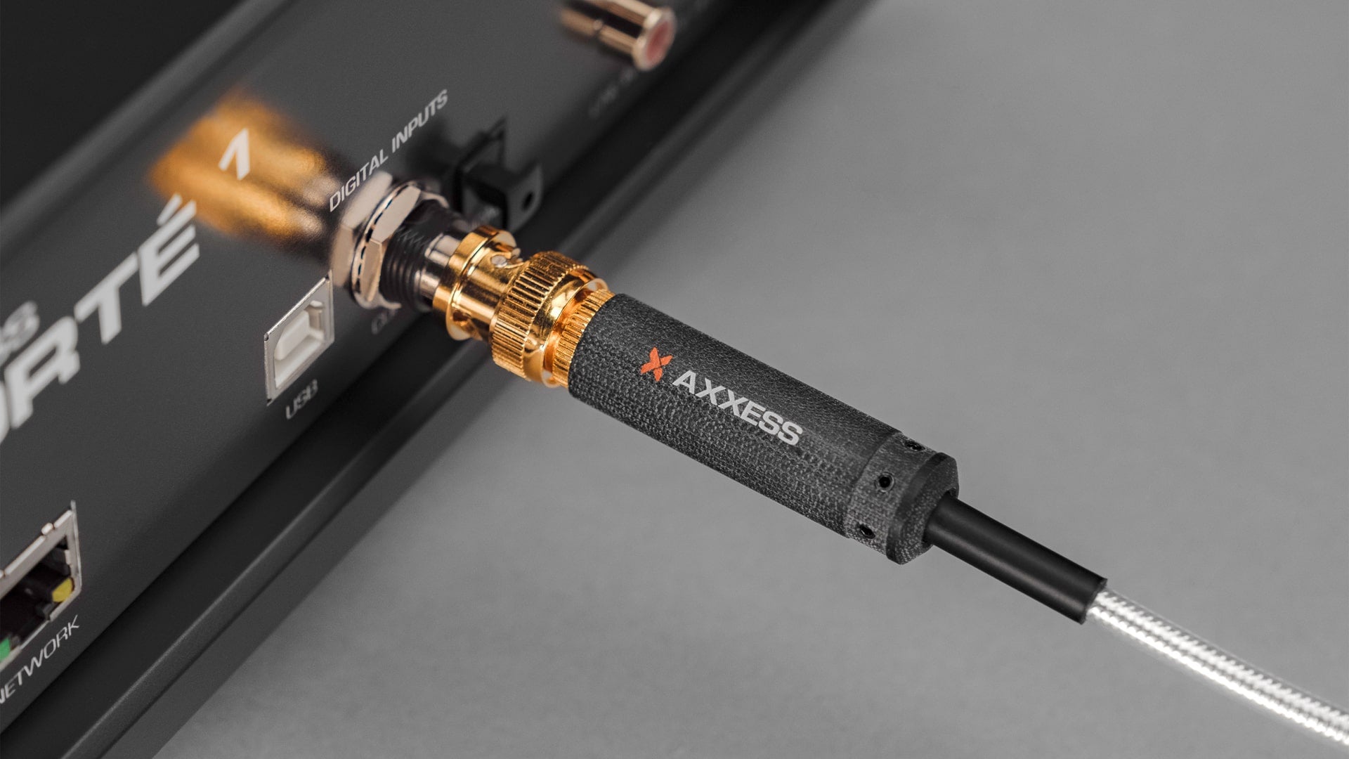 Axxess BNC Digital Cable – Brisbane HiFi