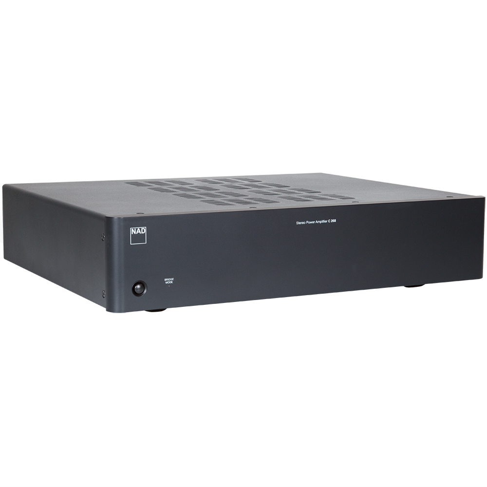 NAD C 268 Stereo Power Amplifier – Brisbane HiFi