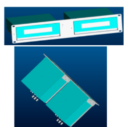 WiiM CI MOD A80 2RU RACK Mounting Face plate for 2 MOD-A Amplifiers – Brisbane HiFi