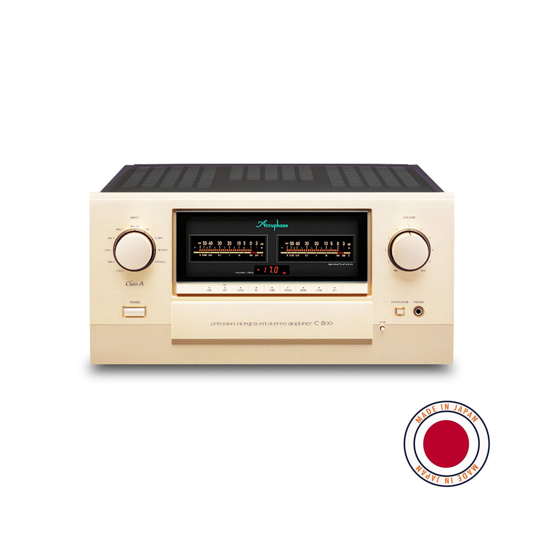 Accuphase E-800S Class A Precision Integrated Stereo Amplifier – Brisbane HiFi
