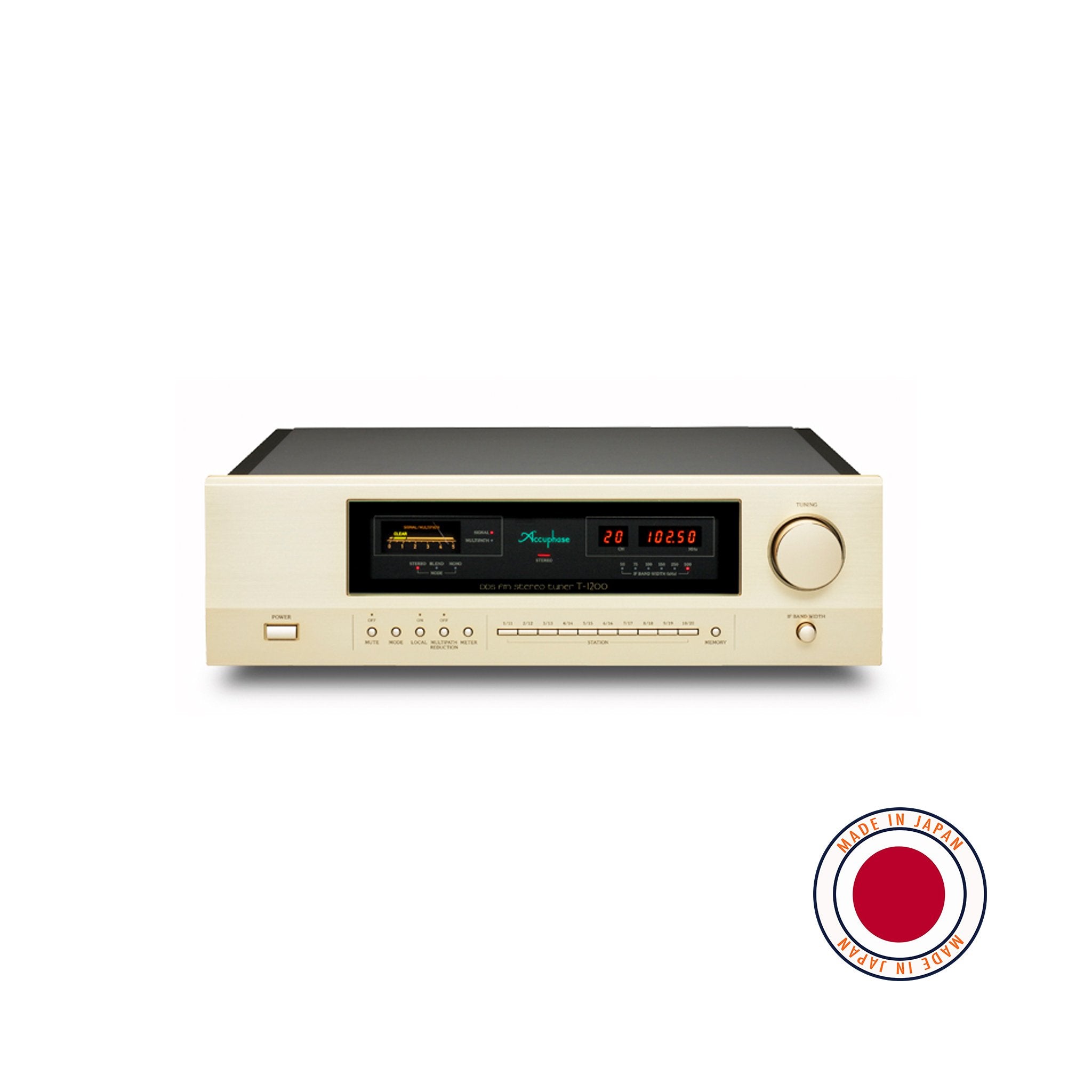 T-1200 DDS FM Stereo Tuner – Brisbane HiFi