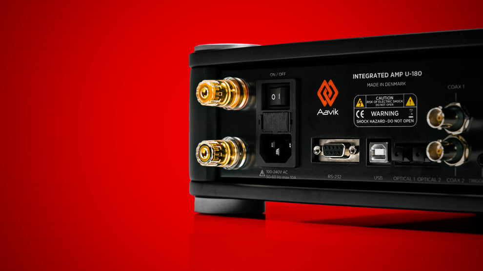 U-180 High Performance Unity Integrated Amplifier with DAC – Brisbane HiFi