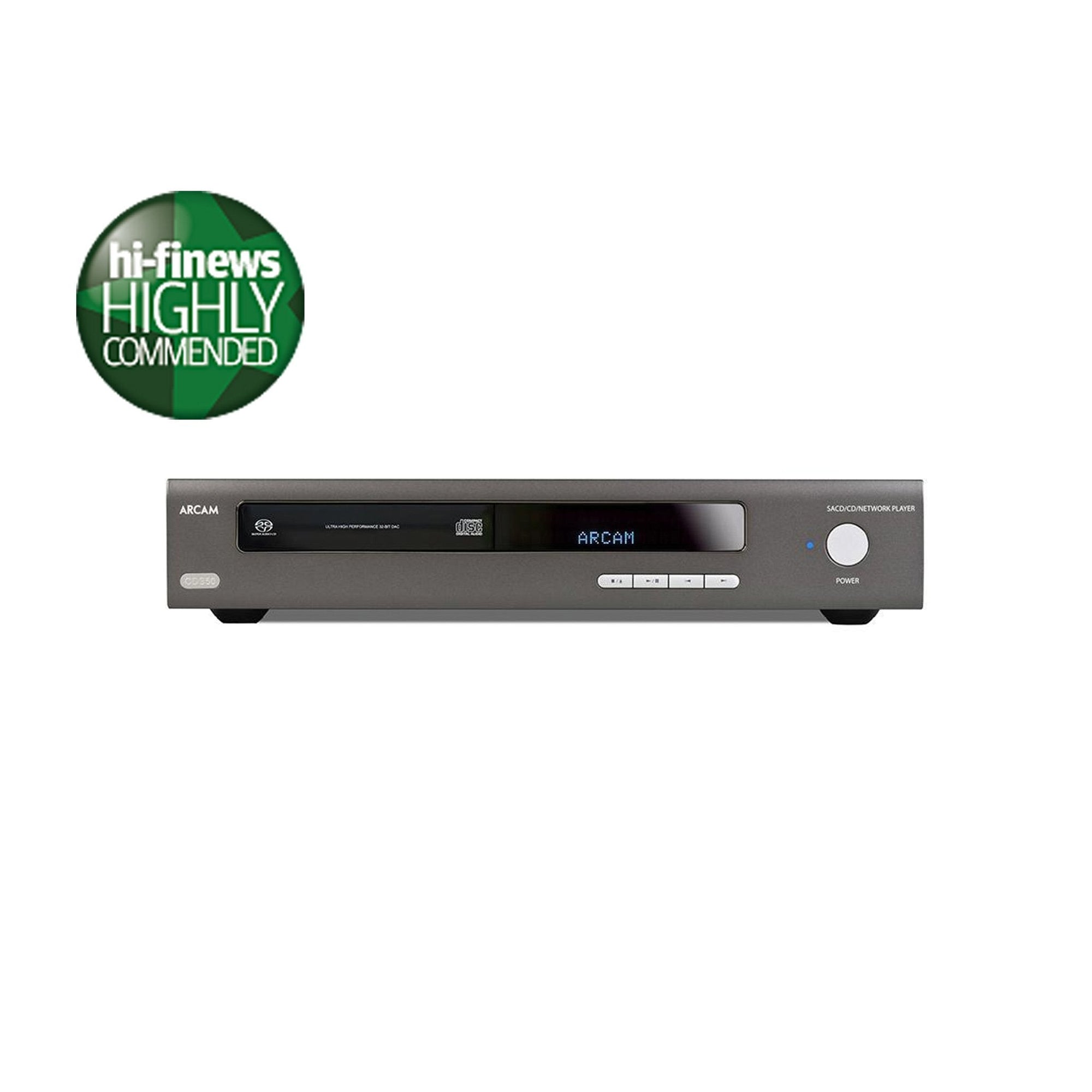 CDS50 CD/SACD Network Player